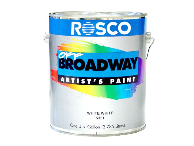 Rosco Off Broadway Paints – Creative Film and Theatre Solutions