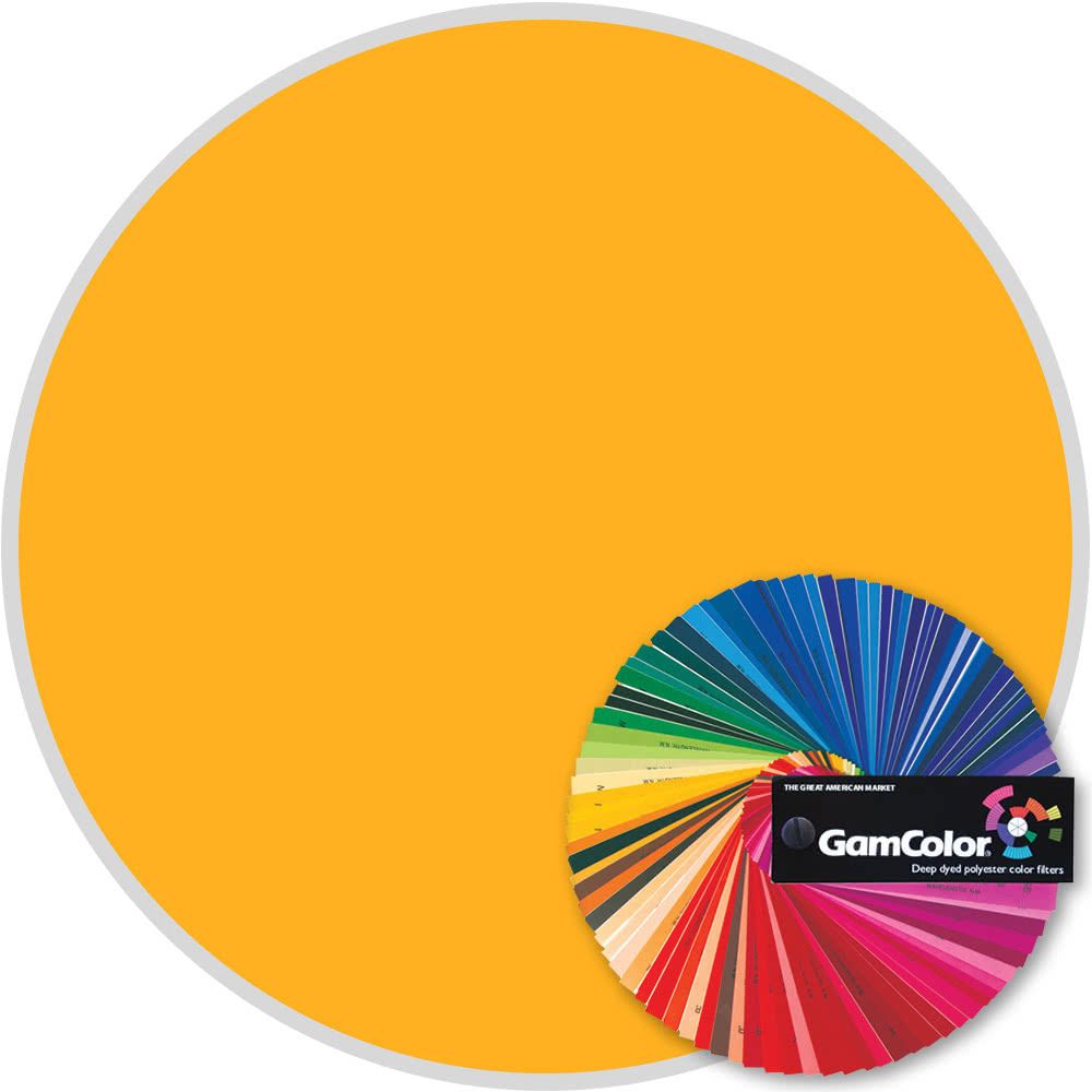 G388 Rosco Gamcolor® - Gold Rush Jr – Creative Film and Theatre Solutions
